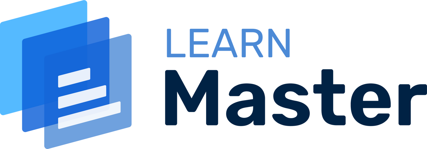 MASTER COURSE - LEARNCORP